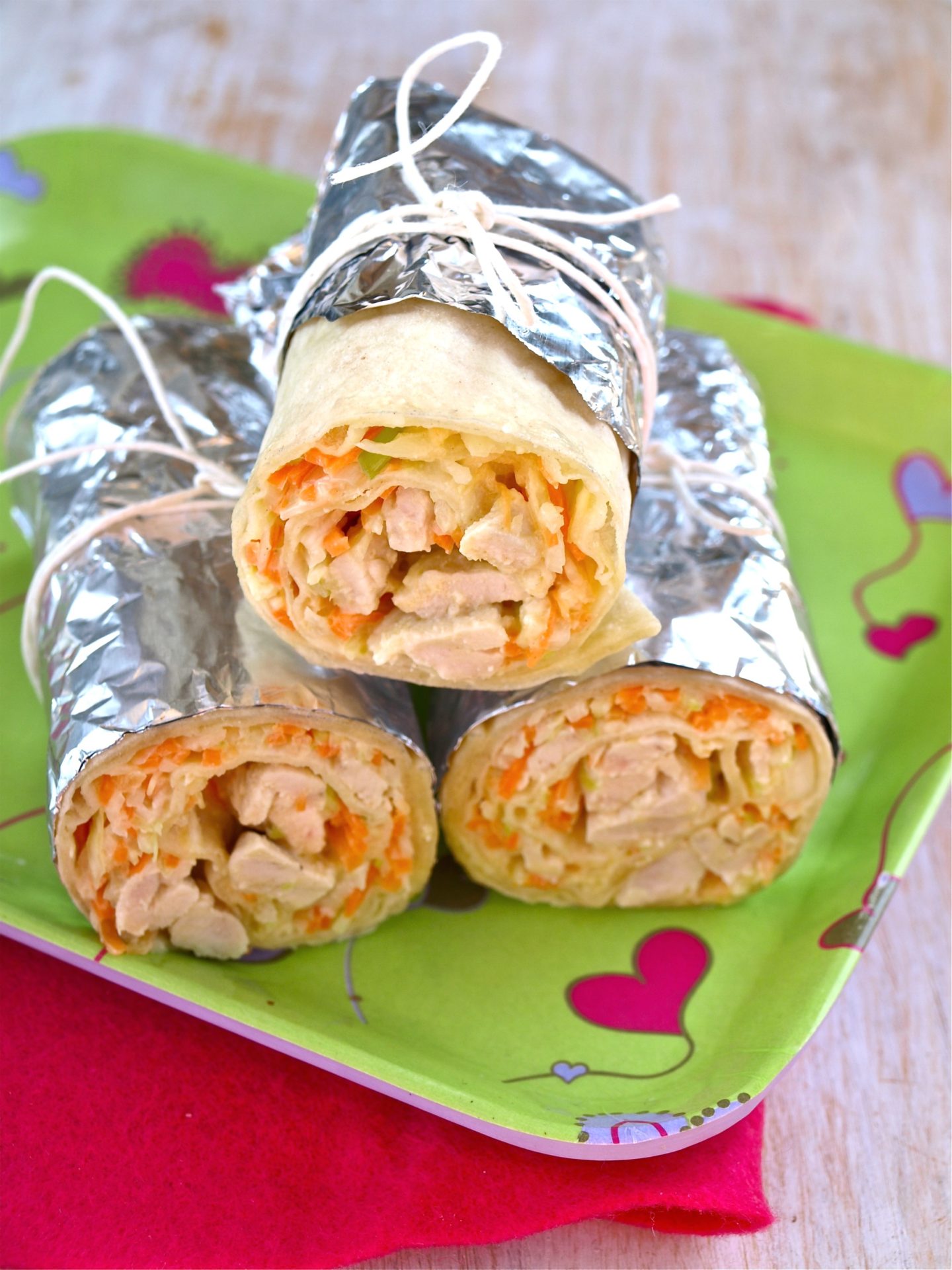 roll chicken con verdure | Tempo di cottura
