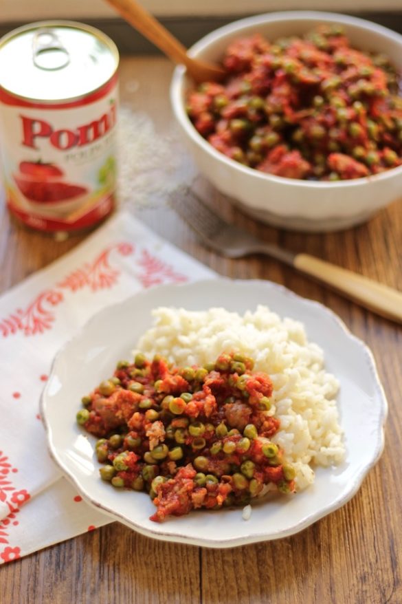 Una ricetta per Pomi: riso pilaw con salsa saporita - Tempo di cottura