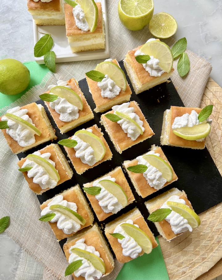 Cubotti al mojito - Tempo di cottura