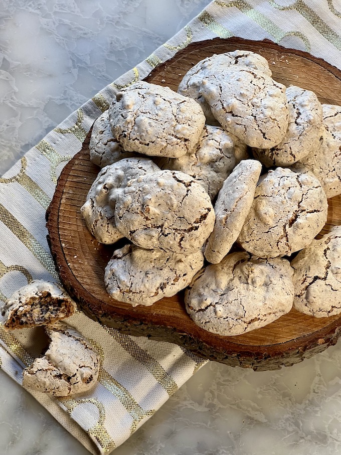 Nuvolette alle noci e cioccolato - Tempo di cottura