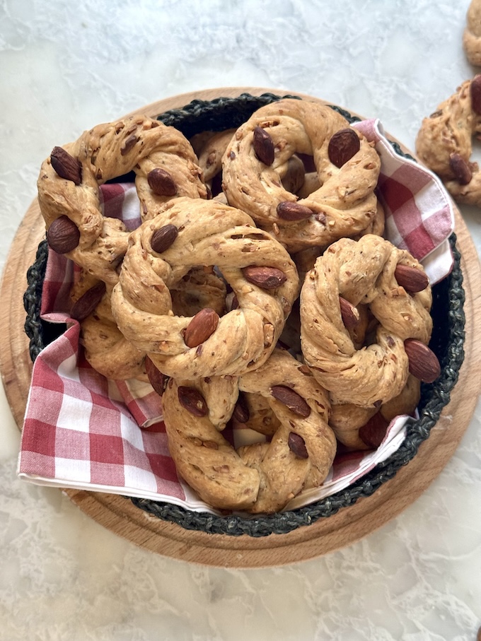 Taralli sugna e pepe - Tempo di cottura